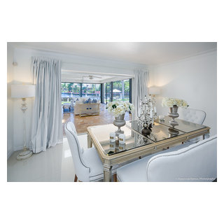 EuroStyle - Beach Style - Dining Room - Boston - by Marylinda Ramos ...