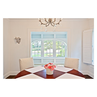 EW Renovation - Traditional - Dining Room - Atlanta - by Castro Design ...
