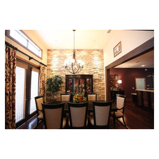 Extreme Makeover - Contemporary - Dining Room - Dallas - by Bayless ...