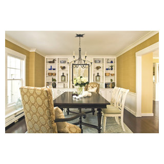 Fair Winds - Beach Style - Dining Room - Providence - by Taste Design ...