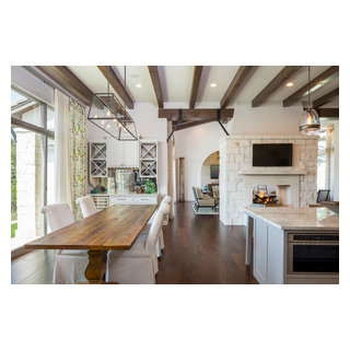 Far View Custom - Transitional - Dining Room - Austin - by Sendero ...