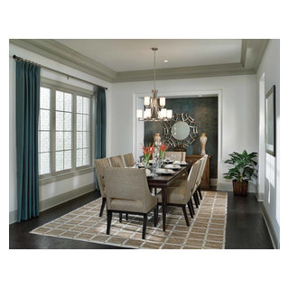 Farivue Plantation - Asheville - Traditional - Dining Room - Nashville ...