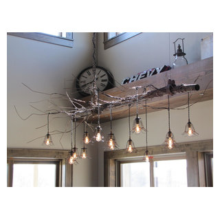 Farm Fresh - Industrial - Dining Room - Cedar Rapids - by Deron Dixon ...
