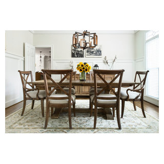 Farmhouse Style- East Cobb - Farmhouse - Dining Room - Atlanta - by ...