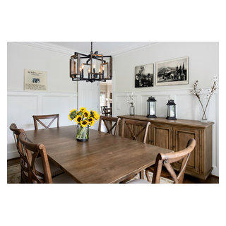 Farmhouse Style- East Cobb - Farmhouse - Dining Room - Atlanta - by ...