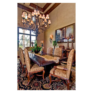 FINE DINING ROOM DESIGN BY SUSAN SPATH - KERN & CO - Classique - Salle ...