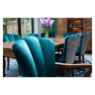 Fine Dining - エクレクティック - ダイニング - バークシャー - Studio 12 Designs | Houzz (ハウズ)