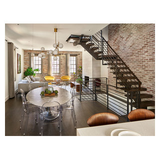 Fitler Square House - Contemporary - Dining Room - Philadelphia - by k ...