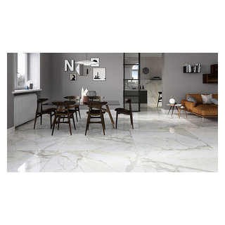 Floor and Wall Tiles - Transitional - Dining Room - Toronto - by ...