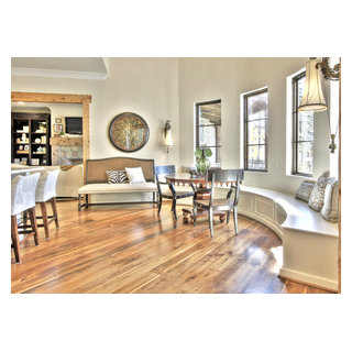 Flying Jib - Traditional - Dining Room - Charlotte - by Artisan Custom ...