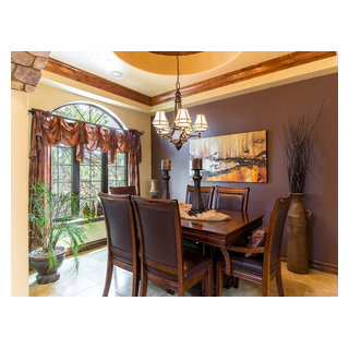 Forest Privacy - Mediterranean - Dining Room - Denver - by 3rd ...
