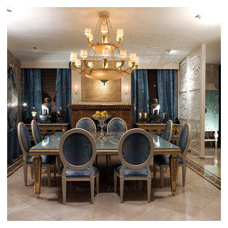 Formal Dining Area - Eclectic - Dining Room - London - by Luxurious ...
