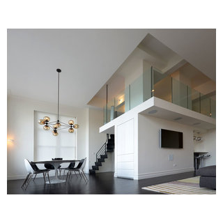 Former Department Store conversion - Contemporary - Dining Room ...