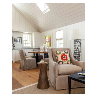 Fort Point Cottage, Harbour Island, The Bahamas - Contemporary - Dining ...