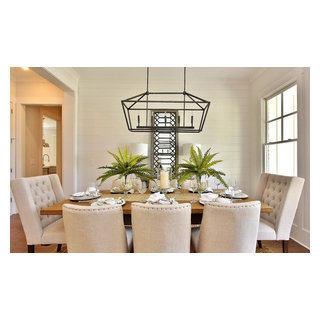 Fouts Rd. - Farmhouse - Dining Room - Atlanta - by Aerie Interiors | Houzz