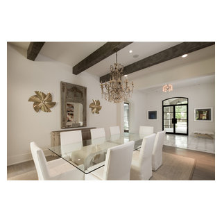 Frandora - Transitional - Dining Room - Houston - by Thompson Custom ...