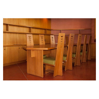 Frank Lloyd Wright Ablin House, Bakersfield, California - Modern ...