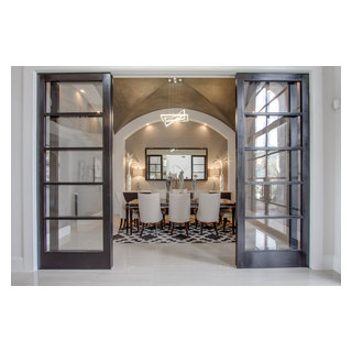 Frederick Harris by Newmark Homes - Contemporary - Dining Room ...