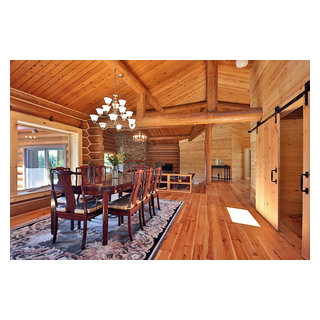 Freeland Remodel - Rustic - Dining Room - Seattle - by Boren ...
