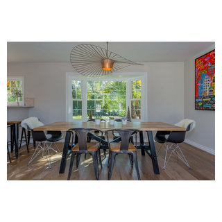 French Chic - Transitional - Dining Room - Los Angeles - by MBB Design ...