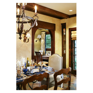 French Normandy Kitchen - Traditional - Dining Room - New York - by J ...
