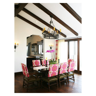 Fresh Contemporary Spanish Colonial - Dining Room - Orange County - by ...