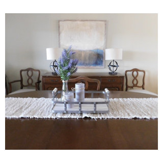From Dated to Urban Rustic - Farmhouse - Dining Room - Toronto - by ...