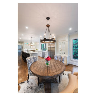 Full Home Remodel: Transition - Traditional - Dining Room - Charlotte ...