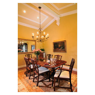 Full hose custom remodel San Mateo project - Traditional - Dining Room ...