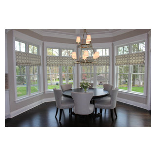 Furniture in Spaces - Transitional - Dining Room - New York - by ...