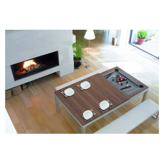 Fusion Dining-Pool Table - Dining Room - Orange County - by Triangle ...