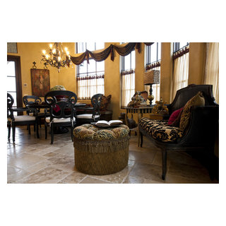 Gaillardia show home - Traditional - Dining Room - Oklahoma City - by ...