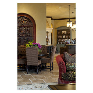 Gaillardia show home - Traditional - Dining Room - Oklahoma City - by ...