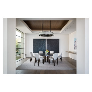 Gallery House - Contemporary - Dining Room - San Diego - by Hayer ...