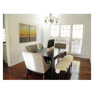 Ganton - Transitional - Dining Room - Atlanta - by Design2Sell ...