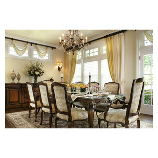 Gentleman's Estate - Traditional - Dining Room - New York - by Project ...