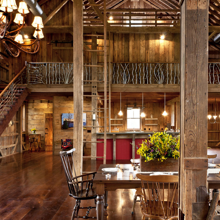 Bank Barn - Photos & Ideas | Houzz