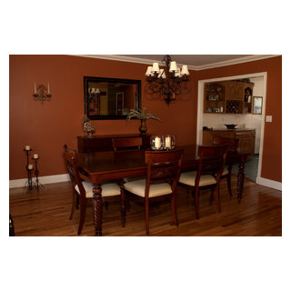 Get Rich Color into my rooms......... - Dining Room - New York - by DJ ...
