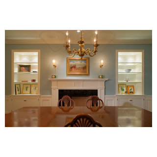Glenn Residence--Pacific Palisades - Traditional - Dining Room - Los ...
