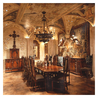 Glory & Gusto - Traditional - Dining Room - Dallas - by Dallas Design ...