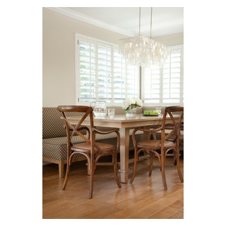 Goleta Residence - Traditional - Dining Room - Santa Barbara - by ...