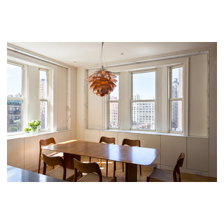 Gramercy Apartment - Modern - Dining Room - New York - by Measuredworks ...