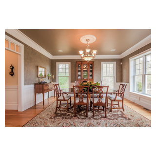 Grand Modern Home - Traditional - Dining Room - Boston - by Astounding ...