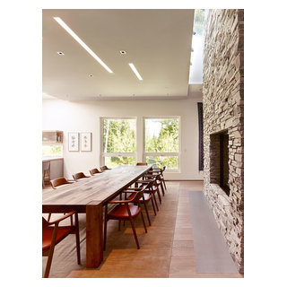 Granite Ridge Residence - Contemporary - Dining Room - Other - by Dynia ...