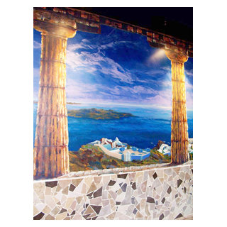 Greek Corner Restaurant - detail - Dining Room - Columbus - by ...