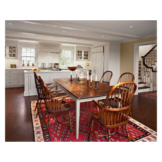 Greek Revival Kitchen - Traditional - Dining Room - New York - by Haver ...