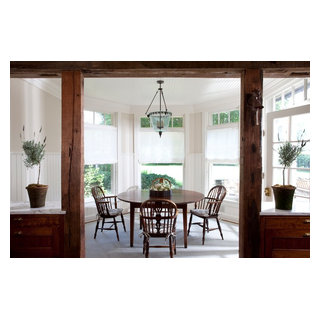 Greenwich - Farmhouse - Dining Room - New York - by Orrick & Company ...