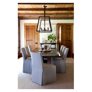 Greenwich - Farmhouse - Dining Room - New York - by Orrick & Company ...