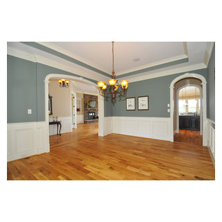 Greyhawk - Traditional - Dining Room - Raleigh - by Scott Daves ...