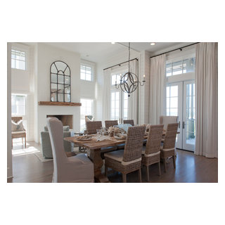 Gulf Home 1 - Beach Style - Dining Room - Miami - by Beau Interiors | Houzz